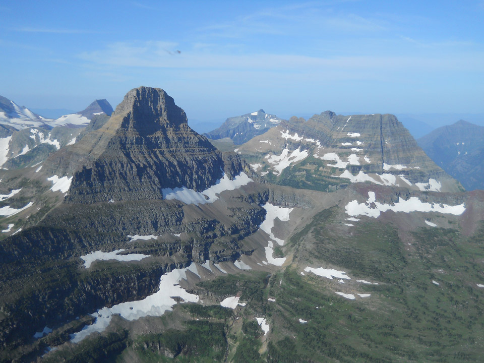 Mount_Reynolds_glacierNationalPark - GLACIER CAMPGROUND